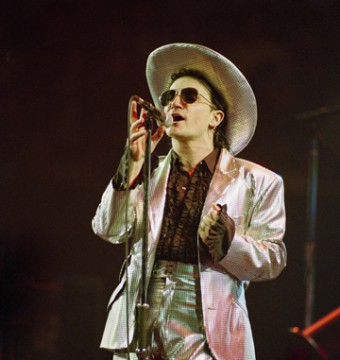Bono of U2 performs during the Zoo TV tour in Las Vegas. | DG Pics